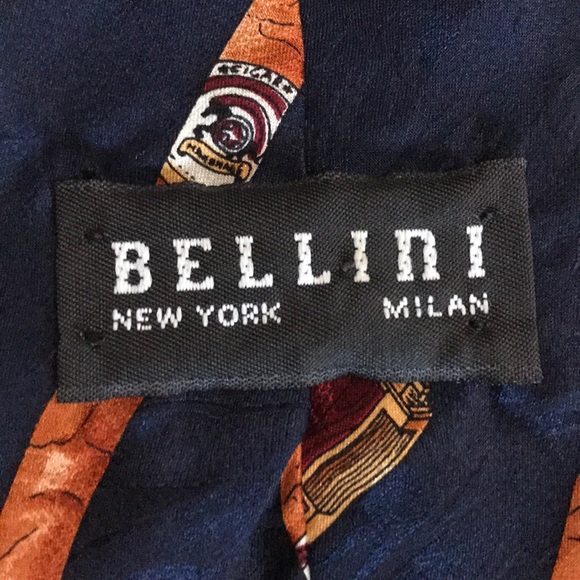 Bellini | Accessories | Bellini Silk Mens Cigar Tie | Poshmark